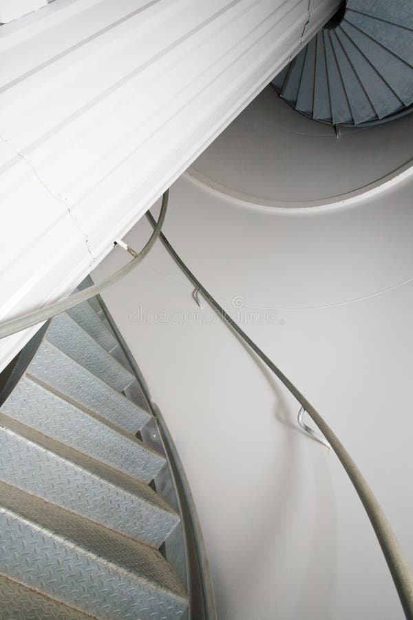 Ladder in building stock photo. Image of perspective, spiral - 7249660