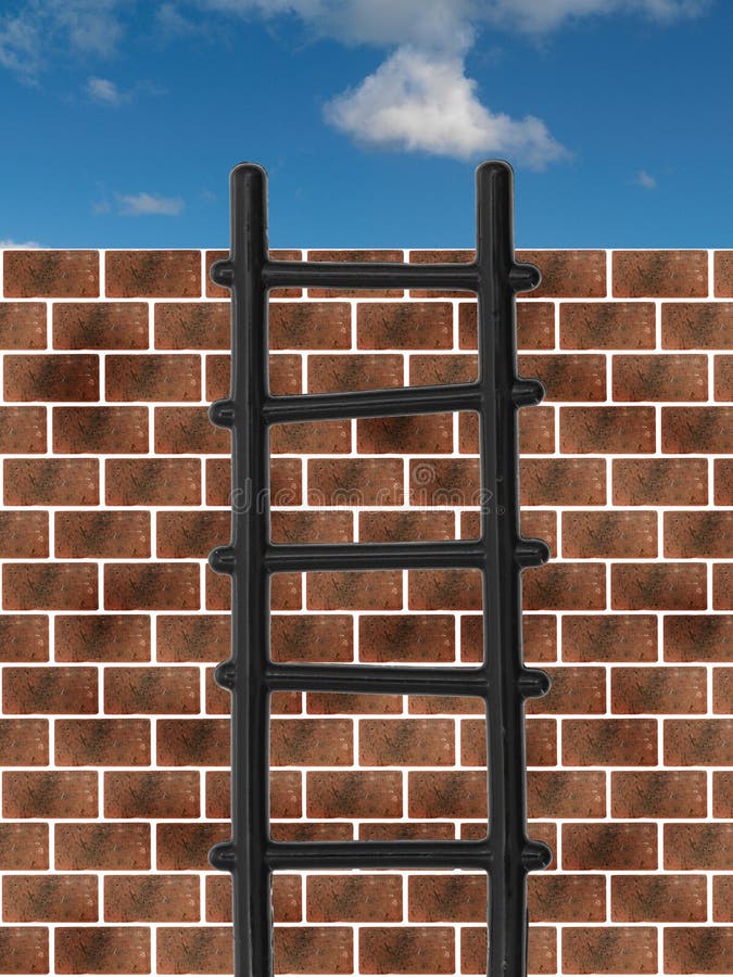 Ladder stock photo. Image of people, businesswoman, pattern - 32584920