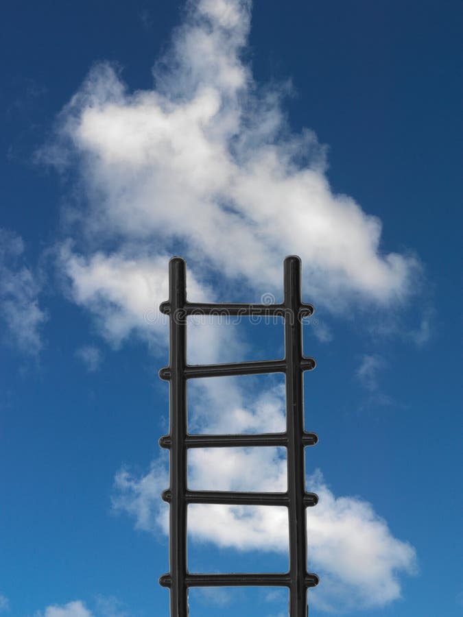 Ladder stock image. Image of male, businesswoman, drawing - 32584959