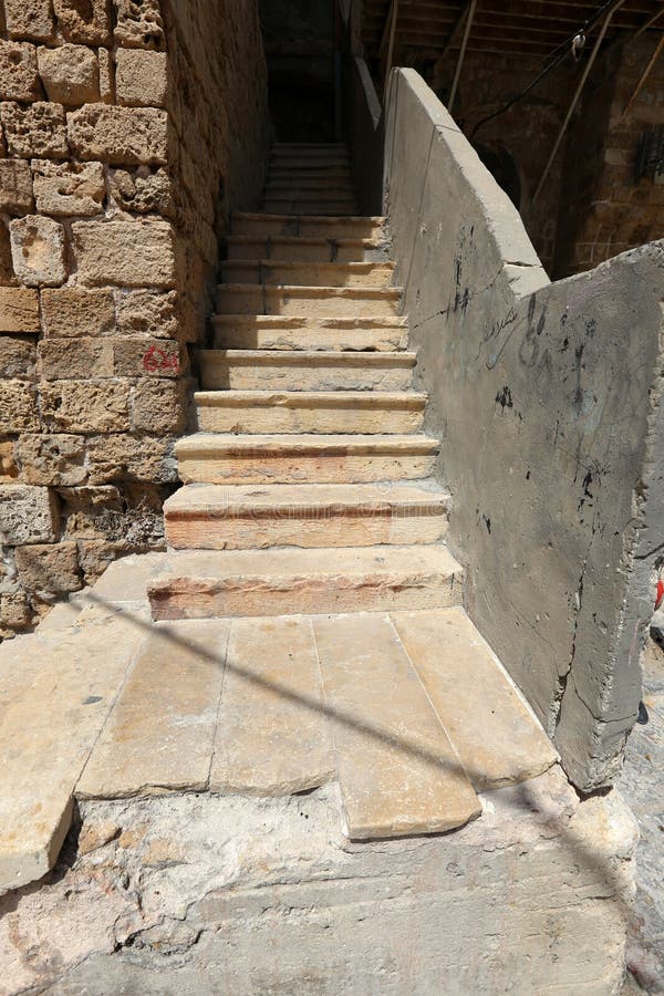 Ladder up and down stock image. Image of structure, communication ...