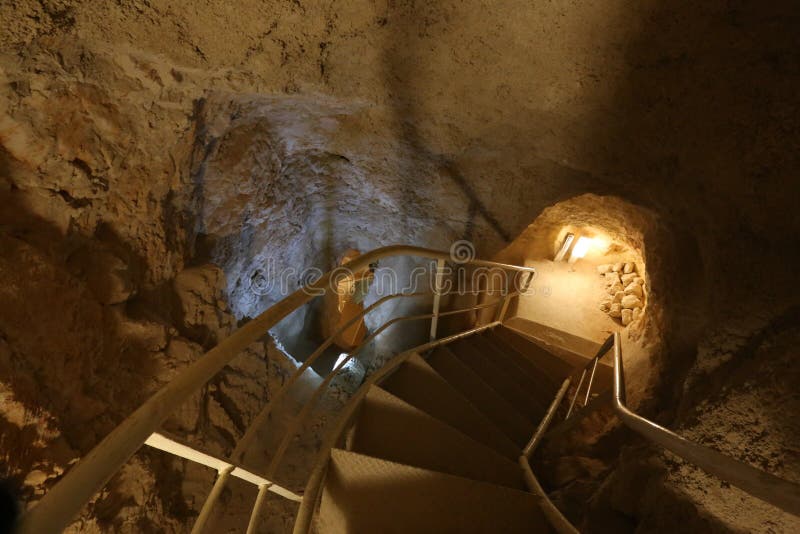 Ladder up and down stock photo. Image of building, structure - 135760840