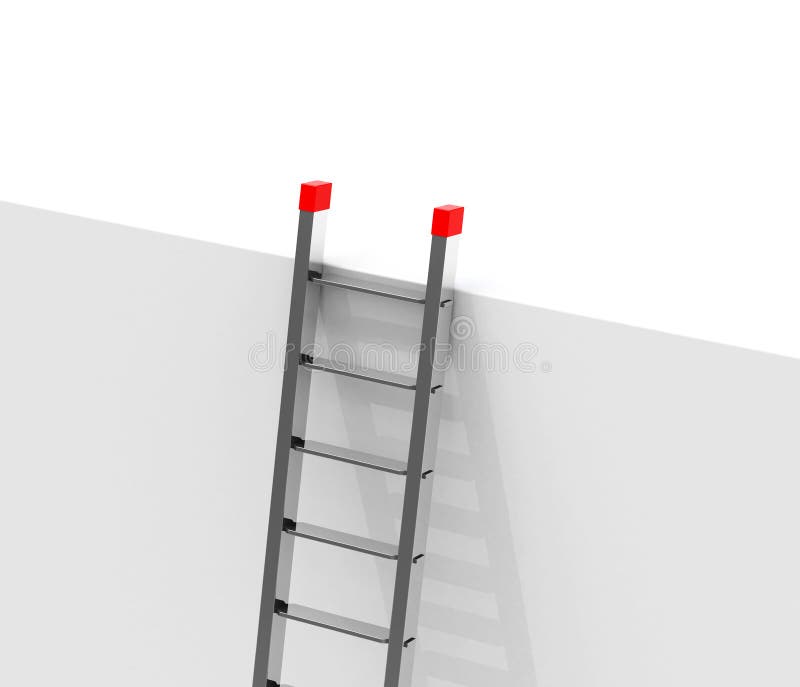 The ladder stock illustration. Illustration of ladder - 49062390