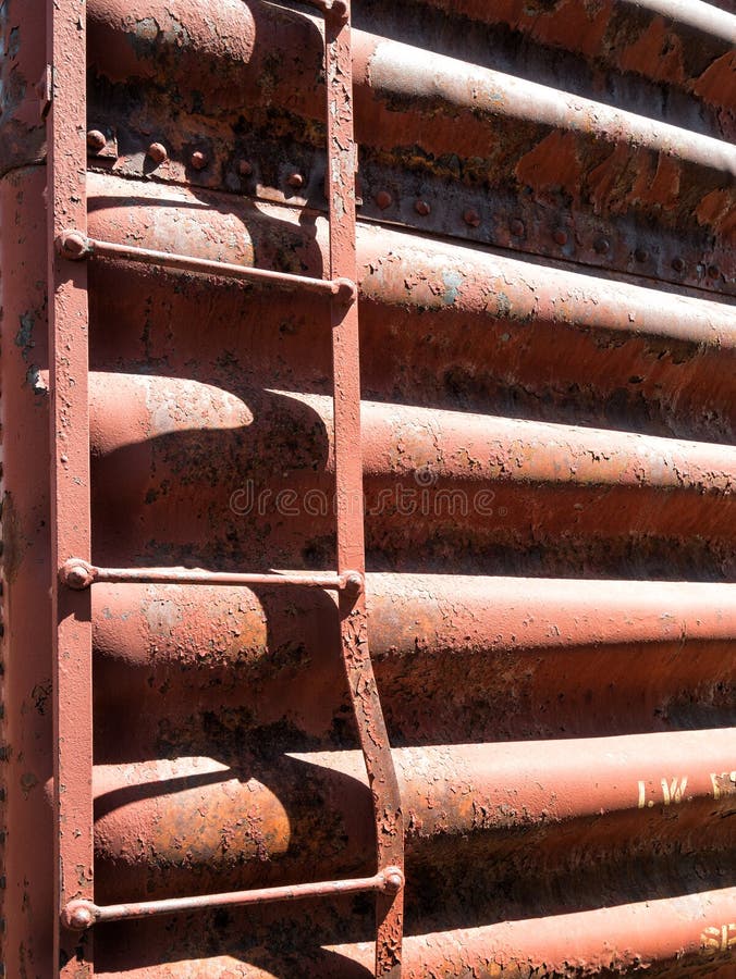 Ladder details and pattern stock photo. Image of heavy - 98960826