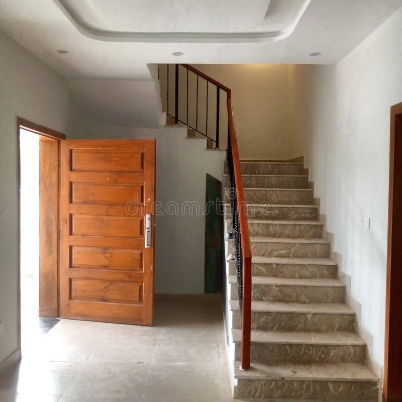 Ladder and Doors in a VIP House Luxury Stock Photo - Image of ladder ...