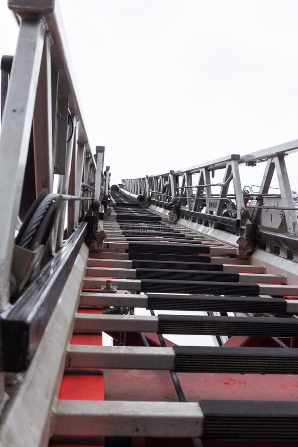 Ladder stock photo. Image of heavy, fireman, height, truck - 47899874
