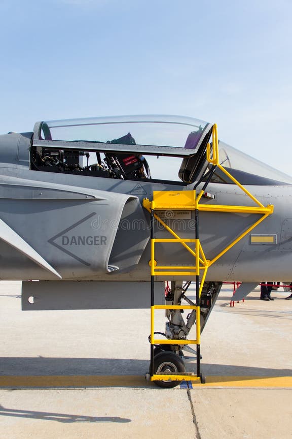 Ladder fighter aircraft stock photo. Image of airplane - 38237996