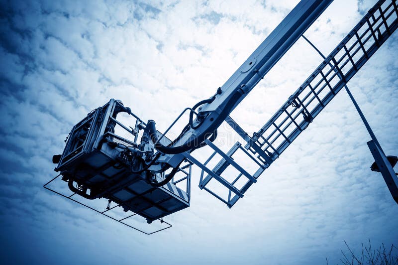 Fire ladder stock image. Image of combustion, security - 19076263