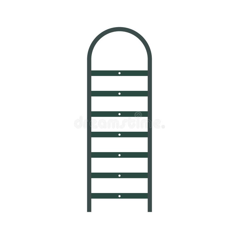 Rungs Icon Vector from Medicine Concept. Thin Line Illustration of ...