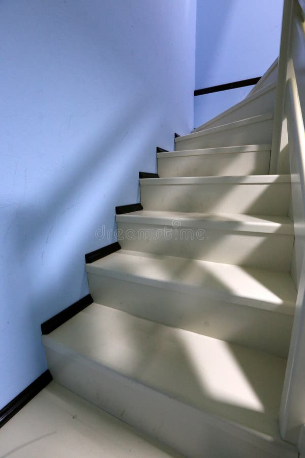 Twisted spiral staircase stock image. Image of providing - 123775951