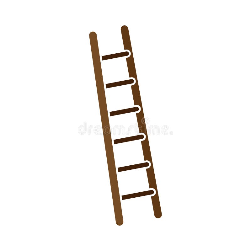 Ladder Icon Design Template Vector Isolated Stock Vector - Illustration ...