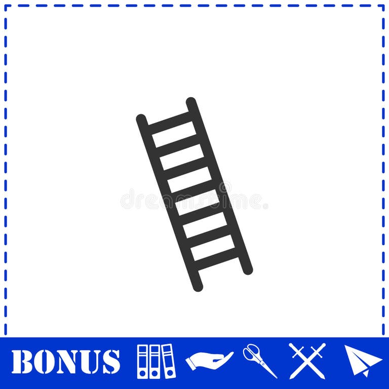 Ladder Icon Stock Illustrations – 40,947 Ladder Icon Stock ...