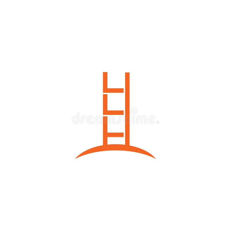 Man Ladder Logo Stock Illustrations – 2,047 Man Ladder Logo Stock ...
