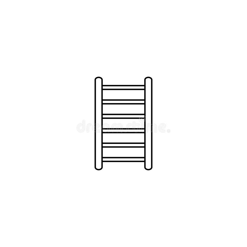 Ladder icon stock vector. Illustration of speed, safety - 282778377 Ladder icon stock vector. Illustration of speed, safety - 282778377