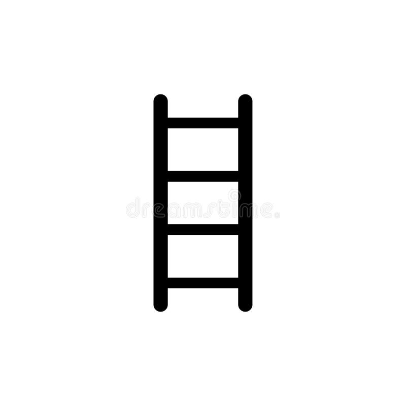 Ladder Icon Vector Illustration Template Design Trendy Stock Vector ...
