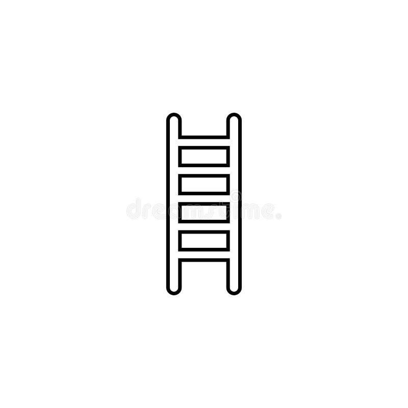 Silhouette Painter Ladder Stock Illustrations – 132 Silhouette Painter ...
