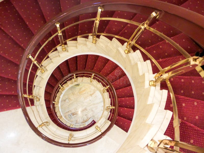 Ladder interior stock photo. Image of inside, hotel, marble - 47238194