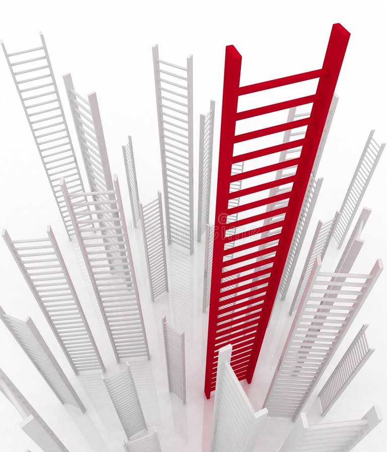 Leader Ladder Stock Illustrations – 9,524 Leader Ladder Stock ...