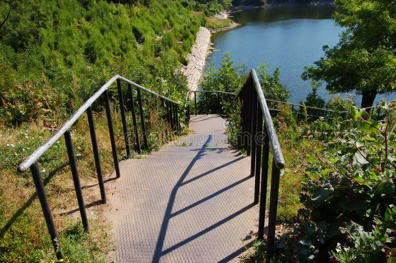 The Ladder Leading Downwards Picture. Image: 1177638