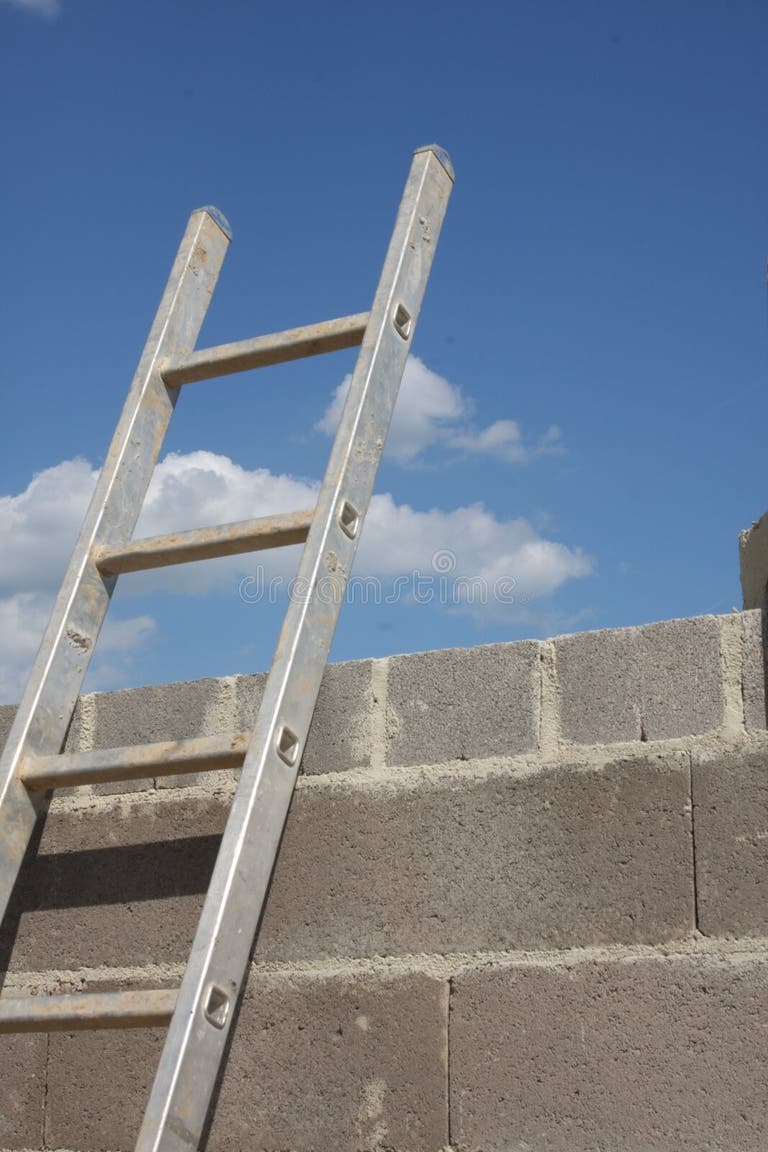 Contractor Leaning Ladder Stock Photos - Free & Royalty-Free Stock ...