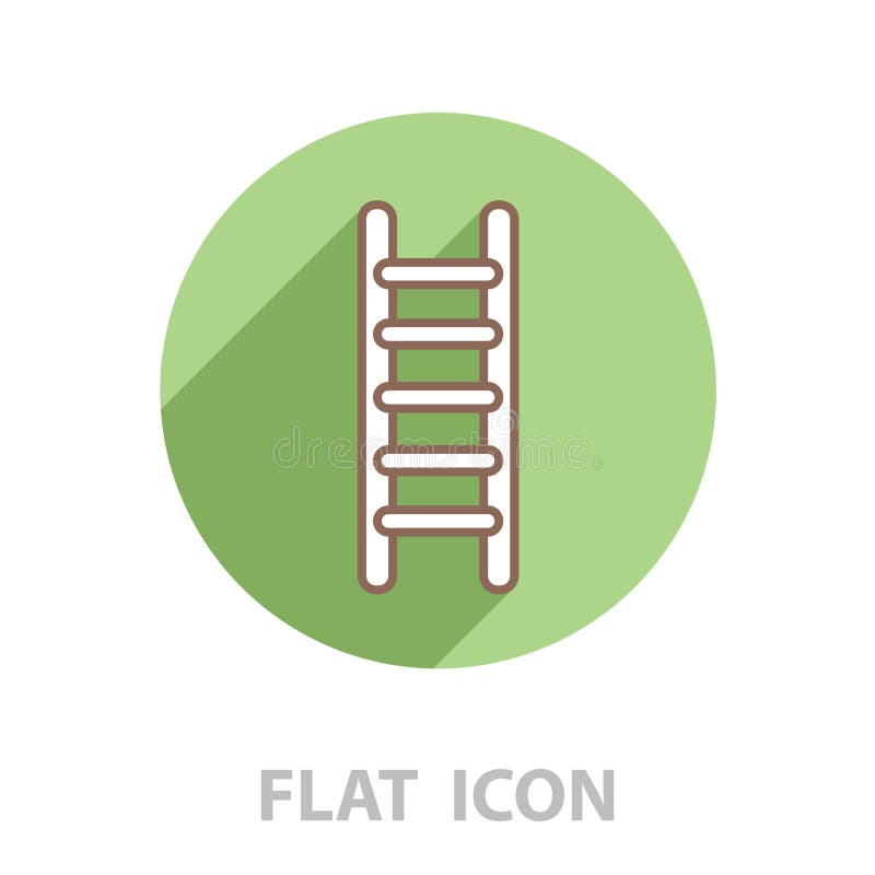 Ladder Icon. Vector Illustration Symbol Stock Illustration ... Ladder Icon. Vector Illustration Symbol Stock Illustration ...