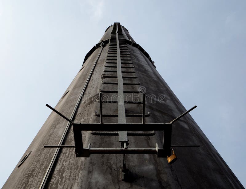 Industrial Tower stock photo. Image of plant, production - 5372316