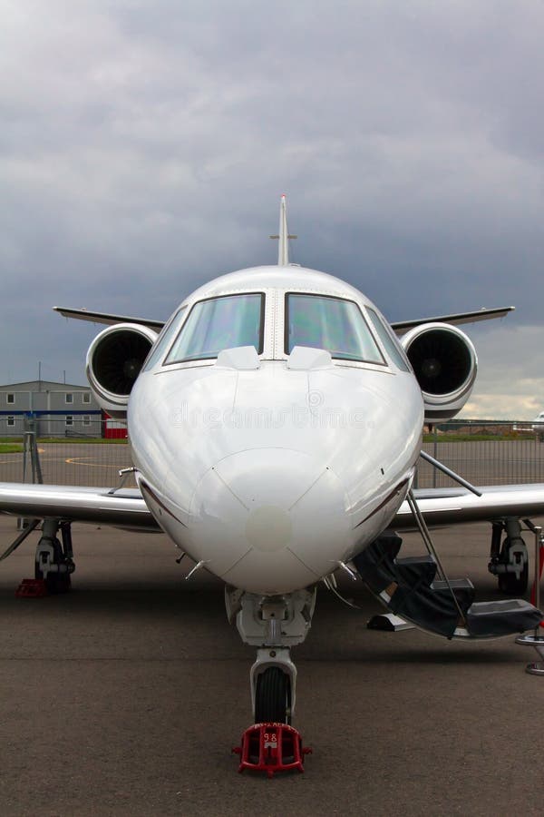 Ladder in a private jet stock photo. Image of private - 25804124