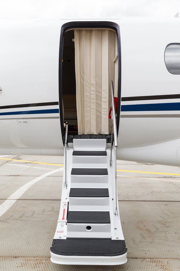 134 Airplane Corporate Door Ladder Open Stock Photos - Free & Royalty ... 134 Airplane Corporate Door Ladder Open Stock Photos - Free & Royalty ...