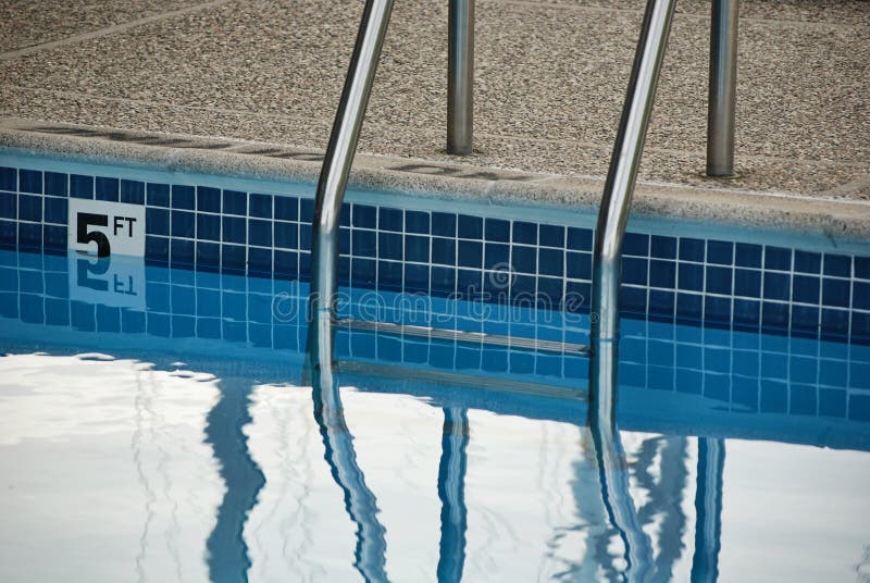 Ladder Reflection Picture. Image: 5297121