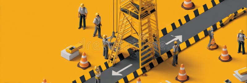 Ladder Safety Tips for Construction Workers with Clear Visuals and ...
