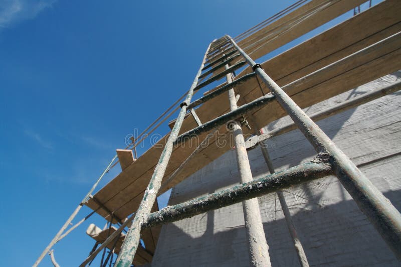 Ladder & Scaffolding Picture. Image: 2845379