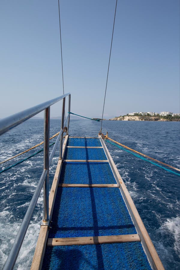Ladder stock photo. Image of cruise, wave, shore, ship - 74993840
