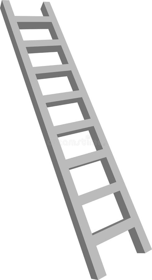 Long Ladders Stock Illustrations – 20 Long Ladders Stock Illustrations ...