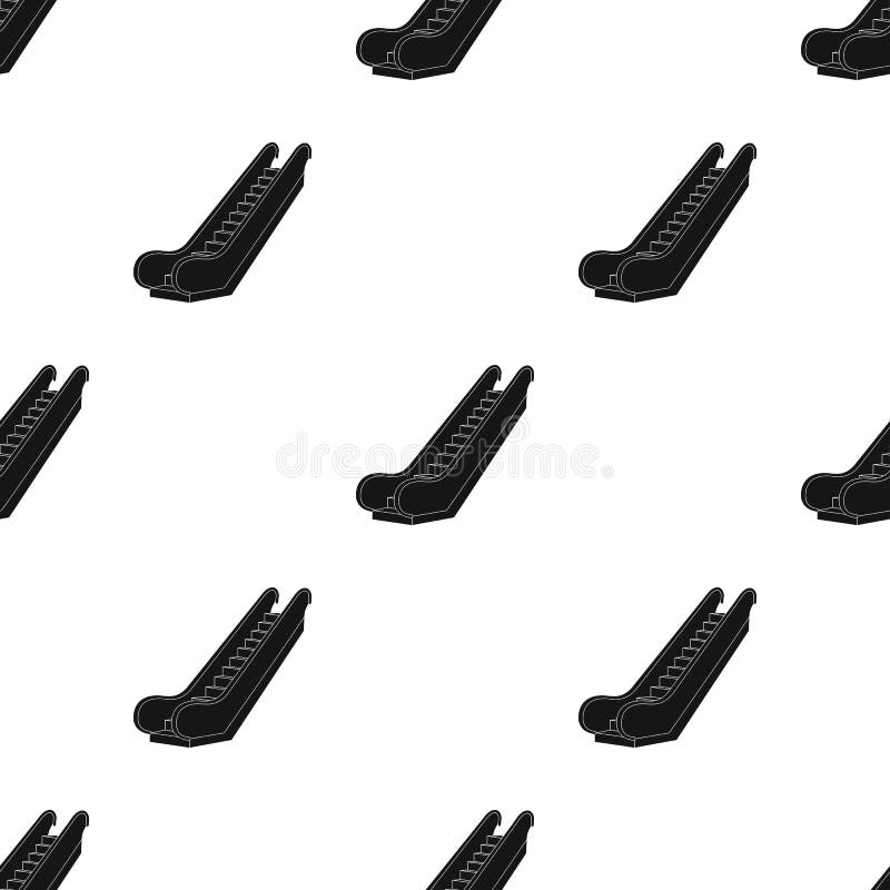 Ladder Single Icon in Black Style.Ladder, Vector Symbol Stock ...