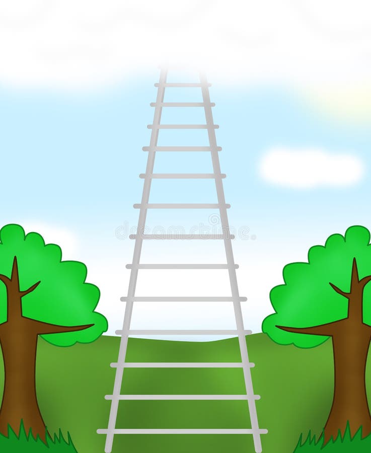 Cartoon Ladder Stock Illustrations – 25,769 Cartoon Ladder Stock ...