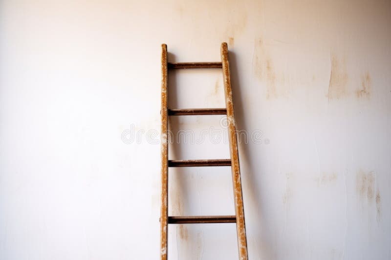 Ladder with Some Rungs Missing Stock Photo - Image of maintenance, tool ...