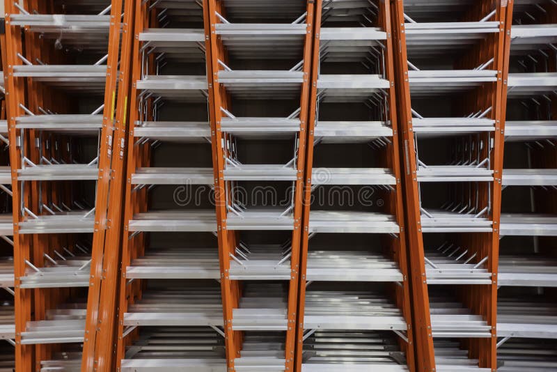 Ladder Stack stock image. Image of builder, work, concept - 51012667