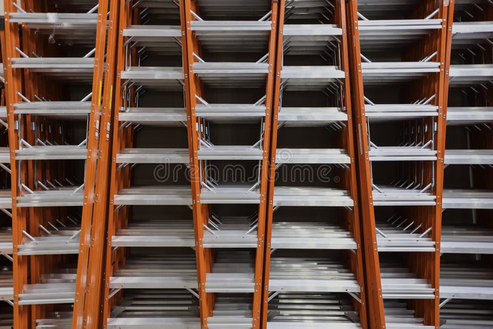 Ladder Stack stock image. Image of builder, work, concept - 51012667