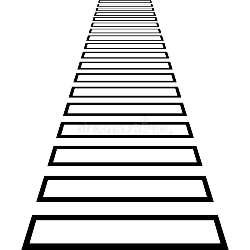 Ladder Steps Ascending Perspective, Endless Staircase Infinite ...