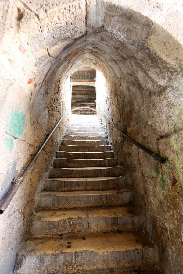 Ladder - Structural Element of the Building Stock Image - Image of ...