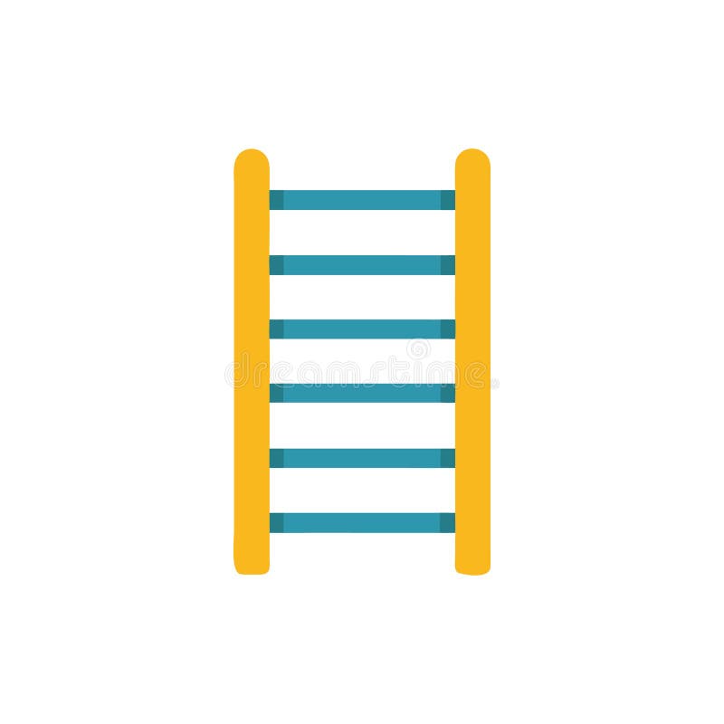 Ladder Symbol Design Icon stock illustration. Illustration of climb ...