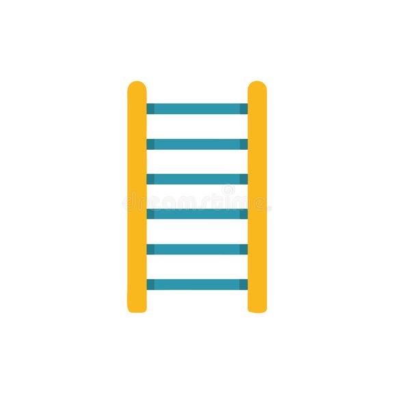 Ladder Symbol Design Icon stock illustration. Illustration of climb ...