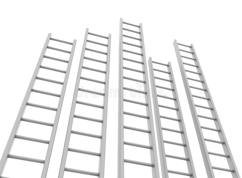 Ladder stock illustration. Illustration of goal, concept - 30396177