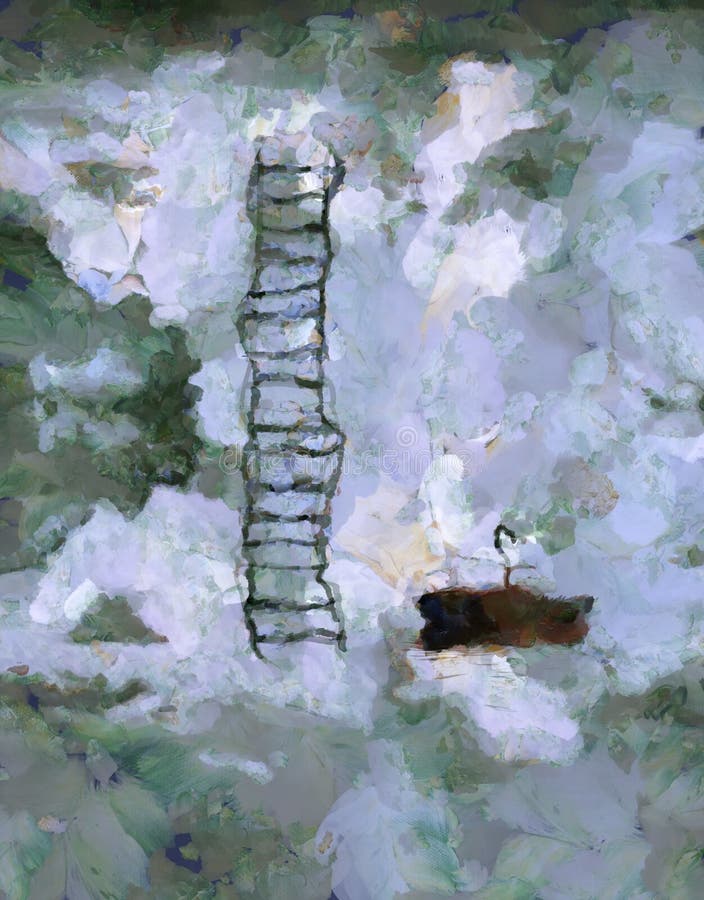 Strange Ladder Stock Illustrations – 185 Strange Ladder Stock ...