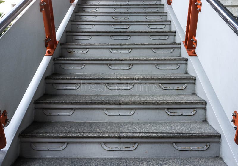 Ladder to Train Station stock image. Image of working - 44000673