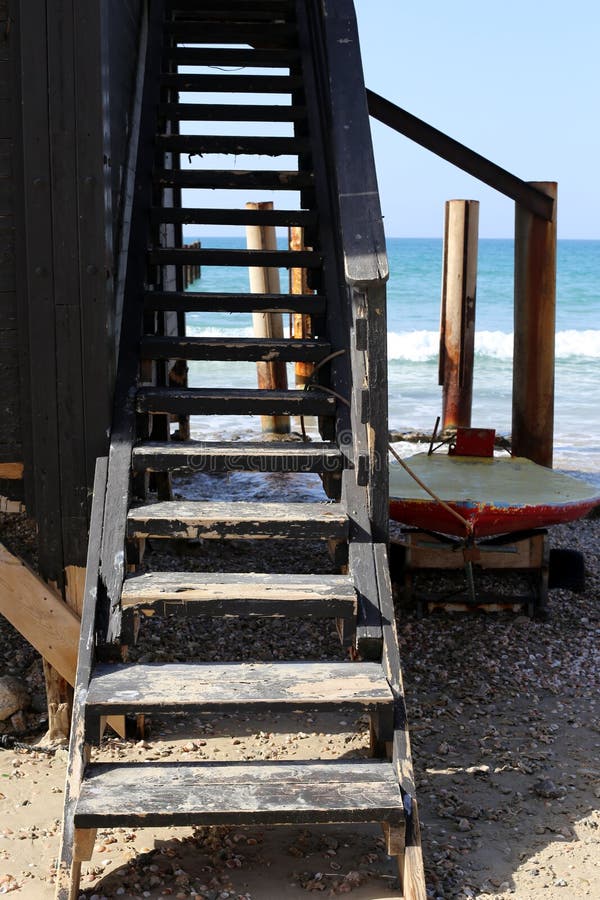 Ladder up and down stock photo. Image of structure, geometry - 141146804