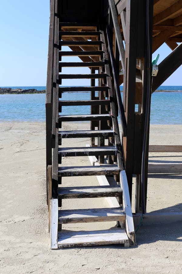 Ladder up and down stock image. Image of structure, city - 141146923