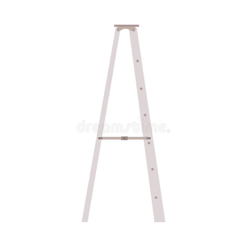 Ladder Vector Flat Equipment Tool Icon Step. Development Repair Simple ...