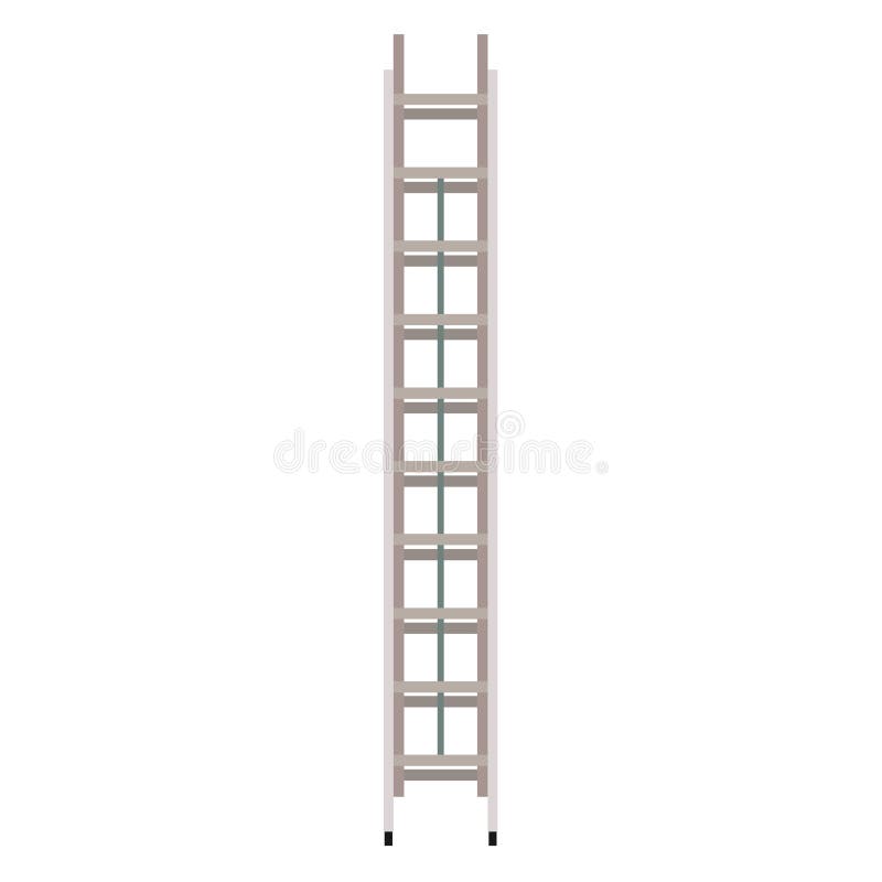 Ladder Vector Flat Equipment Tool Icon Step. Development Repair Simple ...