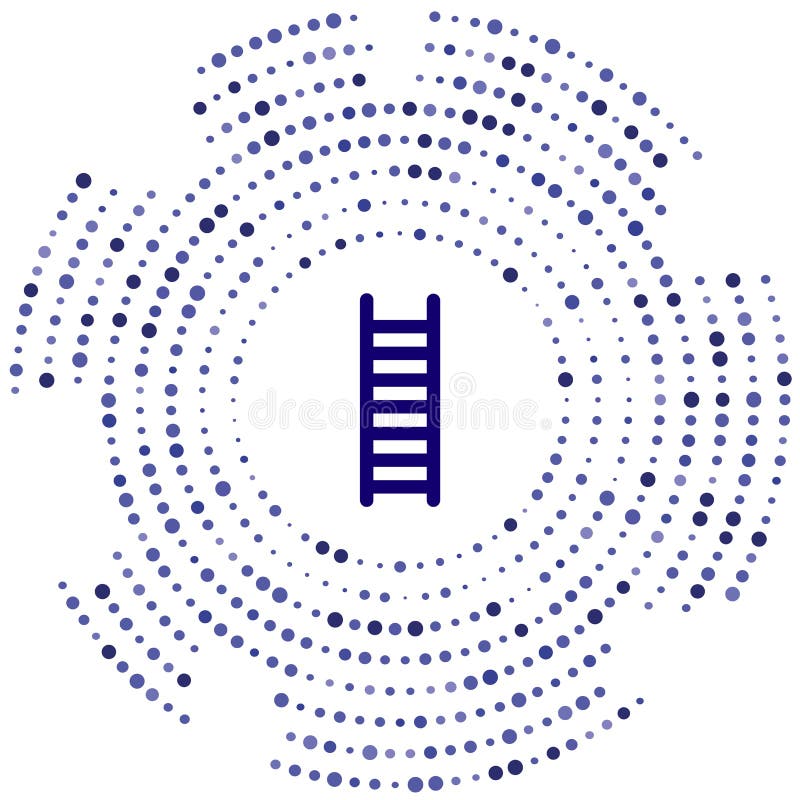 Ladder Vector Icon. Ladder Editable Stroke. Ladder Linear Symbol for ...