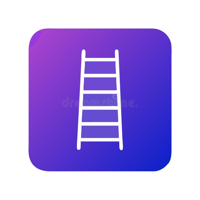 Ladder Vector for Web Design Apps and User Interface Elements Stock ...